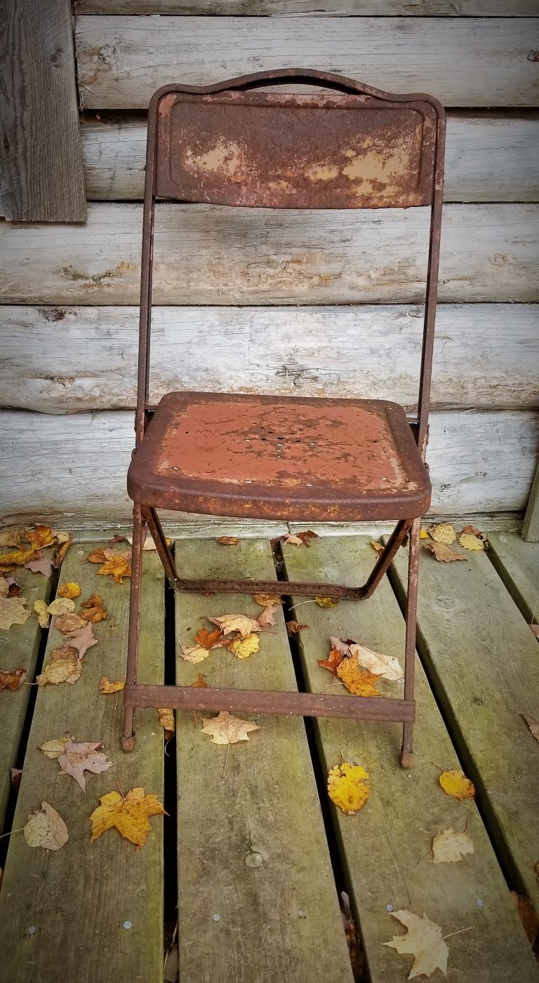 Rusty Chair (October 2018) — Martin Hofmann